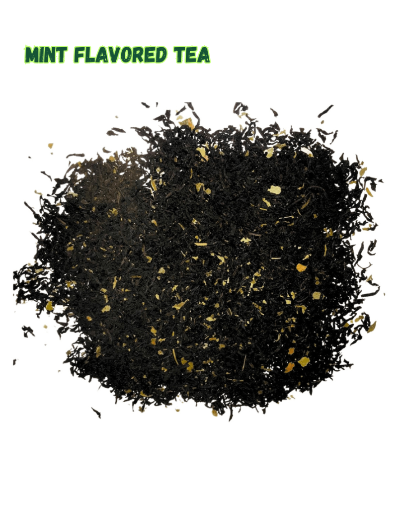 Mint Flavored Pyramid Bags – Gunawardana Tea