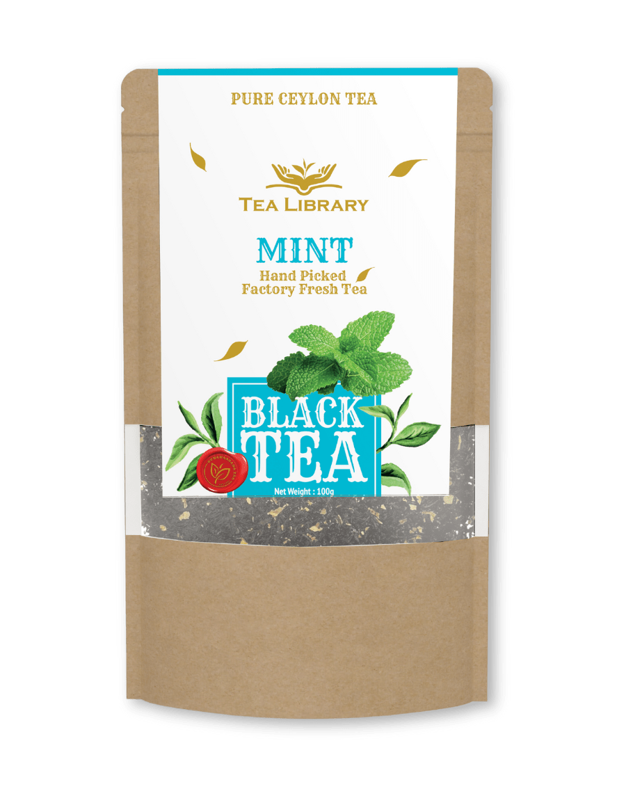 Mint Flavored Tea – Gunawardana Tea